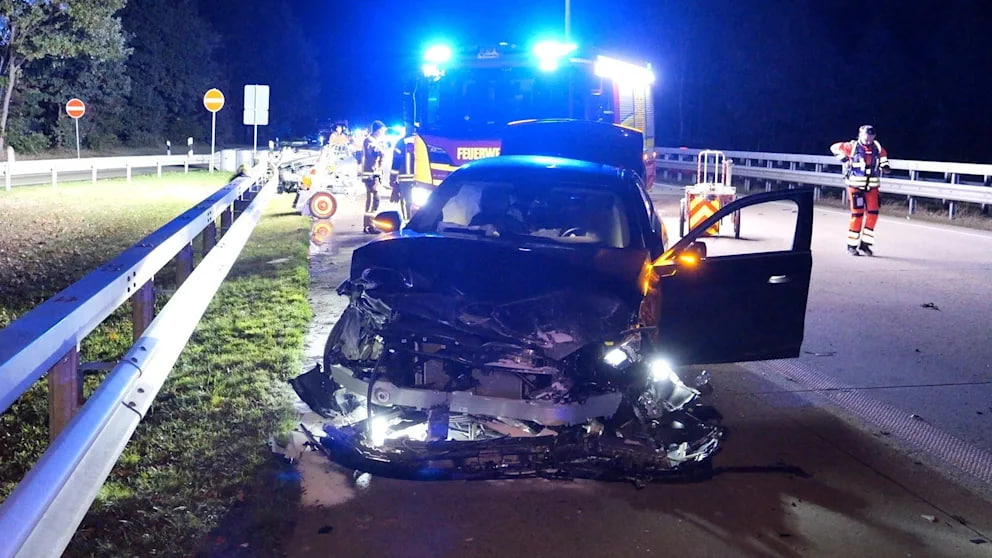 A1 Unfall Wildeshausen